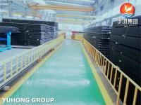 China ASME SA106 H Type Square Fin Tube Seamless Steel For Economizer for sale