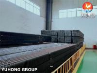 China ASME SA106 H Type Square Fin Tube Seamless Steel For Economizer for sale