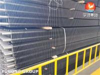 China ASME SA106 H Type Square Fin Tube Seamless Steel For Economizer for sale