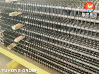 China Economizer Seamless Steel Square ASME SA179 U+H Type Fin Tube Boiler Pressure Parts for sale