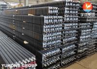 China ASTM A312 TP304L Seamless Steel Square Fin Tube For Boiler Heat Exchanger for sale