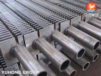 China Square H Type ASTM A213 TP316L Stainless Steel Fin Tube For Cooling Tower for sale