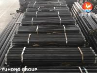 China Petrochemical Industry Longitudinal Finned Tube ASTM A312 TP316L With Stainless Steel Fin for sale