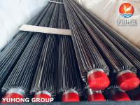China HVAC Systems Refrigeration Units ASTM A213 TP316L Longitudinal Welding Fin Tube for sale