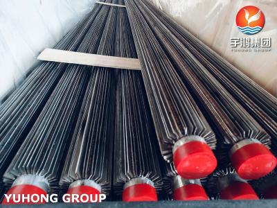 China HVAC Systems Refrigeration Units ASTM A213 TP316L Longitudinal Welding Fin Tube for sale
