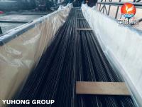 China HVAC Systems Refrigeration Units ASTM A213 TP316L Longitudinal Welding Fin Tube for sale