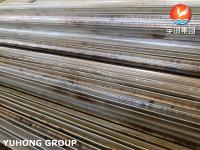 China HVAC Systems Refrigeration Units ASTM A213 TP316L Longitudinal Welding Fin Tube for sale