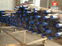 China Longitudinal Finned Tubes ASTM A179 Heat Exchanger Tubes With Carbon Steel Fins for sale