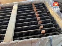 China Longitudinal Finned Tubes ASTM A179 Heat Exchanger Tubes With Carbon Steel Fins for sale