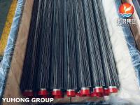 China TP316L ASTM A213 Longitudinal Finned Pipe With SS316L Fins For Oil Cooler for sale