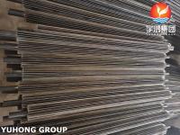 China ASTM A179 Welding Longitudinal Fin Tube For Refrigeration And Cryogenic Systems for sale