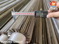 China A213 TP316L Welding Longitudinal Finned Tube Manufacturers For Heat Exchanger And Boiler for sale