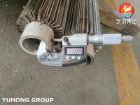 China A213 TP316L Welding Longitudinal Finned Tube Manufacturers For Heat Exchanger And Boiler for sale