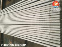China Corrugated Fin Pipe Stainless Steel S30403 TP304L For Heat Exchanger for sale