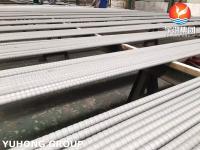 China Corrugated Fin Pipe Stainless Steel S30403 TP304L For Heat Exchanger for sale