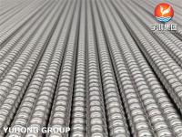 China Enhanced Heat Transfer Fin Tube Pipe ASTM A312 310S Corrugated Tube for sale