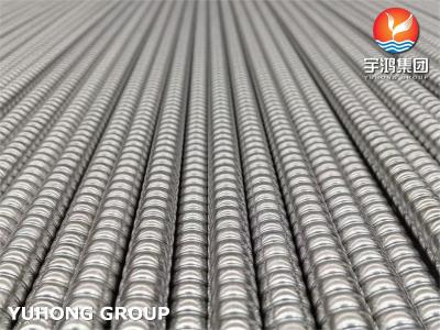 China Enhanced Heat Transfer Fin Tube Pipe ASTM A312 310S Corrugated Tube for sale