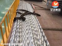 China Enhanced Heat Transfer Fin Tube Pipe ASTM A312 310S Corrugated Tube for sale