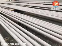 China Stainless Steel Corrugated Fin Tube For Heat Exchanger Industrial Cooling System for sale