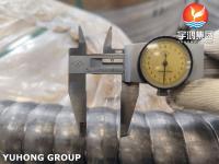 China Corrugated Tube ASTM A312 310S Enhanced Heat Transfer Tube for sale