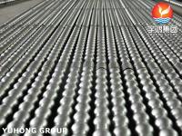 China Corrugated Tube ASTM A312 310S Enhanced Heat Transfer Tube for sale