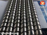China TP310S Corrugated Fin Tubes Stainless Steel For Heat Exchangers for sale