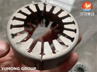China Carbon Steel Pipe Hoop SGCC FB Galvanized For Fin Tubes for sale