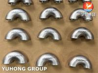 China U Bend Return , ASTM B366 C22 , NO6022 Hastelloy 180Deg. Elbow SR , Fired Heater for sale