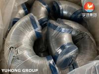 China U Bend Return , ASTM A403 WP347H 180 Degree Elbow, Short Radius, Heat Exchanger , Boiler for sale