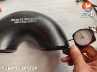 China 180 Deg. Short Radius, U Bend Return, ASME SA234 WPB For Fired Heater Convection Section for sale