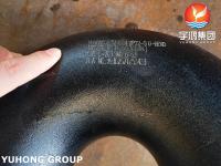 China ASTM A234 WP22 180° Elbow LR SR Return Bend For Tube Coils Connection for sale