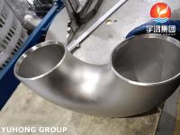 China ASTM A403 WP321 Stainless Steel 180° Return Bends High Performance For Furnace Corrosive Environment for sale