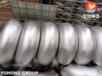 China ASTM A403 WP321 Stainless Steel 180° Return Bends High Performance For Furnace Corrosive Environment for sale