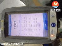 China ASTM A403 WP321 Stainless Steel 180° Return Bends High Performance For Furnace Corrosive Environment for sale