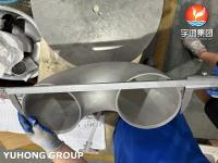 China ASTM B366 UNS N08810 Alloy 800H 180° SR Return Bends Heat Resistant Fittings For Extreme Conditions for sale