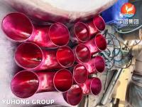 China ASTM B366 UNS N08810 Alloy 800H 180° SR Return Bends Heat Resistant Fittings For Extreme Conditions for sale