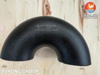China 180 Degree Elbow SR ASTM A234 WP11-S Carbon Steel Bend For Refinary System for sale