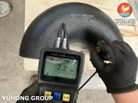 China 180 Degree Elbow SR ASTM A234 WP11-S Carbon Steel Bend For Refinary System for sale