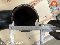 China 180 Degree Elbow SR ASTM A234 WP11-S Carbon Steel Bend For Refinary System for sale