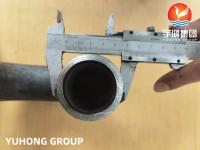 China U Return Bend Tube 180 SR Elbow Carbon Steel ASTM A234 For U Bend Finned Tubes for sale