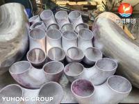 China Nickel Alloy U Return Bend Tube ASTM B366 UNS N08810 For Power Generation for sale