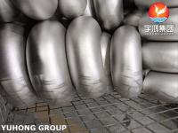 China A403 ASTM WP321-S 180 Degree Return Bend Elbow Stainless Steel For Shipbuilding Boiler for sale