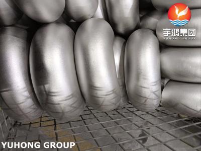 China A403 ASTM WP321-S 180 Degree Return Bend Elbow Stainless Steel For Shipbuilding Boiler for sale
