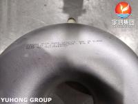 China A403 ASTM WP321-S 180 Degree Return Bend Elbow Stainless Steel For Shipbuilding Boiler for sale