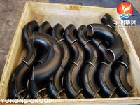 China Elbow 180 Degree Return Bend ASTM A234 WP22 For Finned Tube Heat Exchanger for sale
