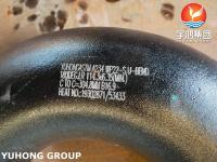 China Elbow 180 Degree Return Bend ASTM A234 WP22 For Finned Tube Heat Exchanger for sale