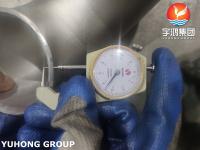 China WP321-S ASTM A403 Stainless Steel 180 Degree U Bend Or Elbow For Oil And Gas Industry for sale