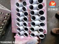 China WP321-S ASTM A403 Stainless Steel 180 Degree U Bend Or Elbow For Oil And Gas Industry for sale