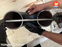 China ASTM A312 TP316L Stainless Steel Studded Tube For Reactors And Evaporators for sale