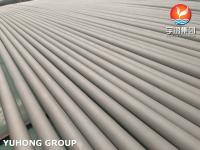 China Stainless Steel GOST9941-81 12X18H12T Heat Exchanger Tube In Industries For Power Generation for sale